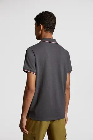 Moncler Logo Patch Polo Shirt