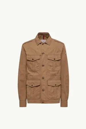 Moncler Amnicon Field Jacket - Brown