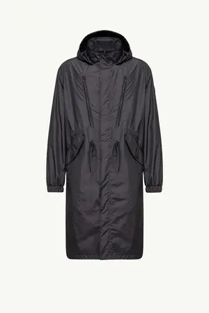 Moncler Aliso Hooded Jacket Black