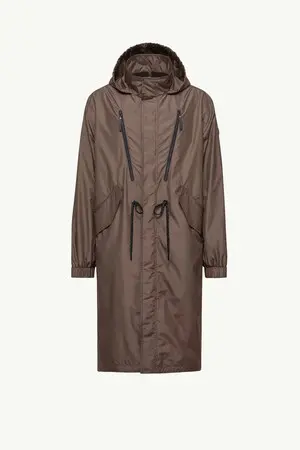 Moncler Aliso Hooded Jacket - Brown