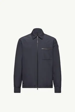 Moncler Tollymore Down Shirt Jacket - Blue