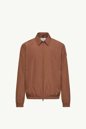 Moncler Socot Shirt Jacket Brown