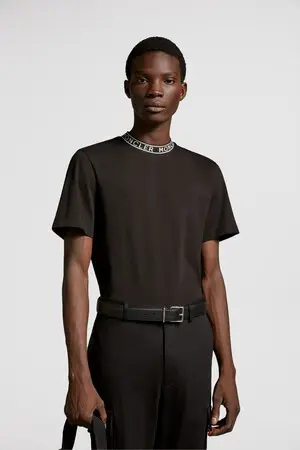 Moncler Logo T-shirt - Black