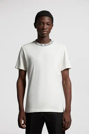 Moncler Logo T-shirt - White