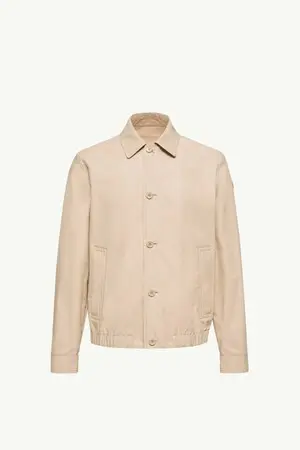 Moncler Gilben Shirt Jacket - Beige