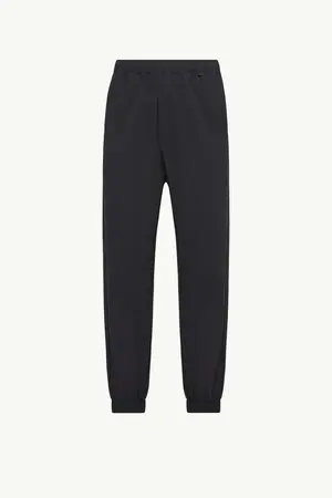 Moncler Logo Sweatpants - Black