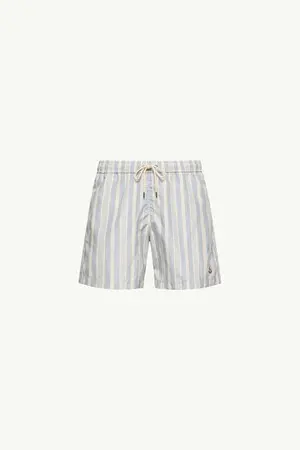 Moncler Striped Swim Shorts - Multicolor