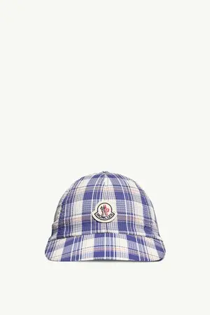 Moncler Striped Baseball Cap - Multicolor