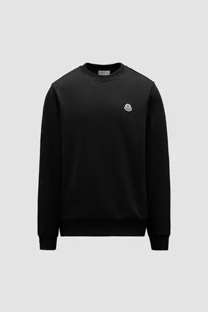 Moncler Logo Patch Sweatshirt