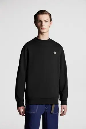 Moncler Logo Patch Sweatshirt