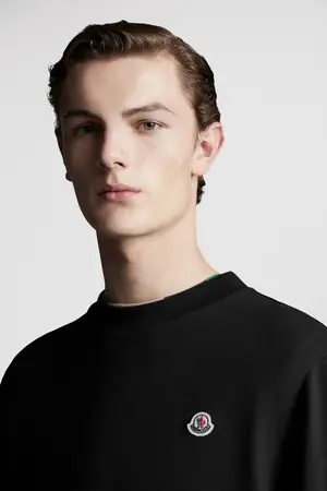 Moncler Logo Patch Sweatshirt