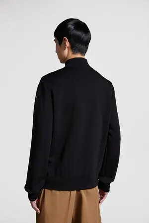 Moncler Padded Cotton Zip-up Cardigan