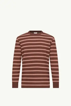 Moncler Striped Cotton Sweatshirt - Multicolor