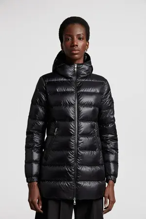Moncler Glements Mid-length Down Jacket