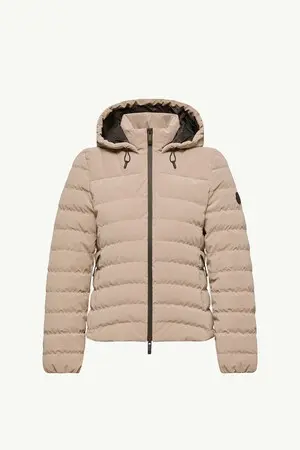 Moncler Trèfle Hooded Short Down Jacket