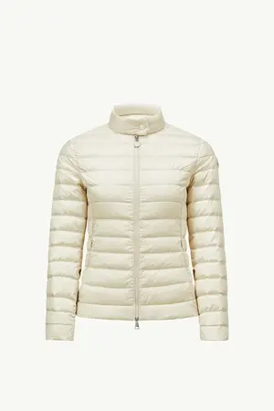 Moncler Igelle Short Down Jacket White