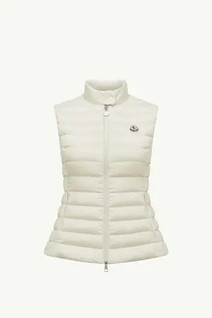 Moncler Igens Down Vest - Beige