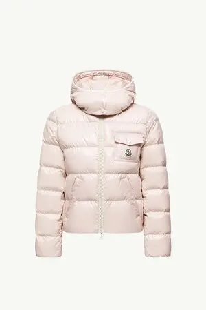 Moncler Andro Short Down Jacket - Pink