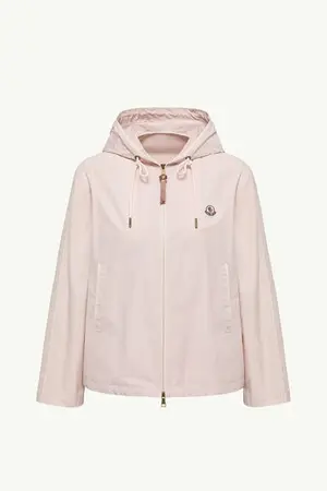 Moncler Sarracenia Hooded Jacket - Pink