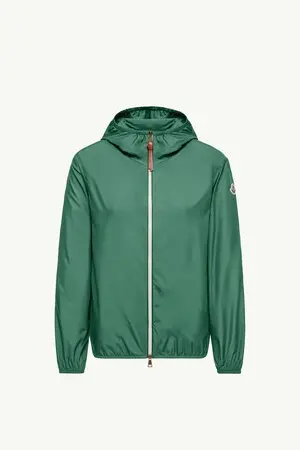 Moncler Fegeos Hooded Jacket Green