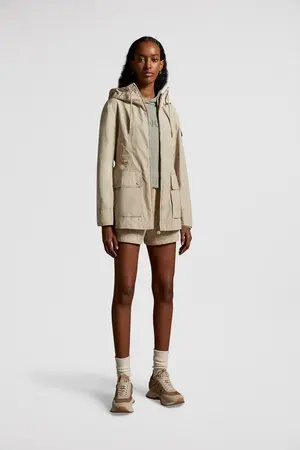 Moncler Leandro Parka - Beige