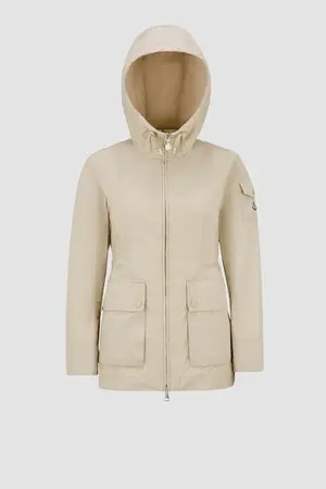 Moncler Leandro Parka - Beige