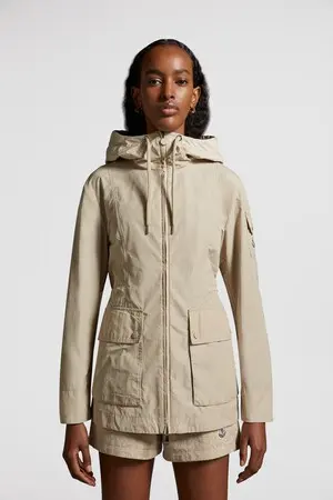 Moncler Leandro Parka - Beige