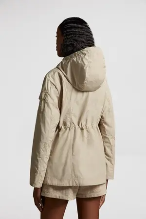 Moncler Leandro Parka - Beige
