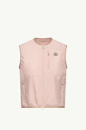 Moncler Alshain Vest - Pink