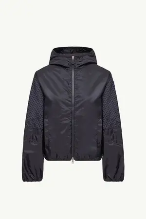Moncler Zelkova Hooded Jacket - Blue