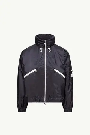 Moncler Marmacy Hooded Jacket Blue