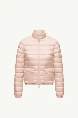 Moncler Lans Packable Short Down Jacket - Pink