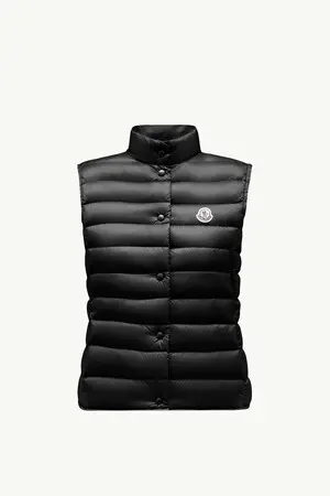 Moncler Liane Down Gilet - Black
