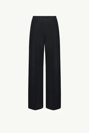 Moncler Cotton Poplin Pants Blue