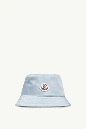 Moncler Reversible Bucket Hat - Blue