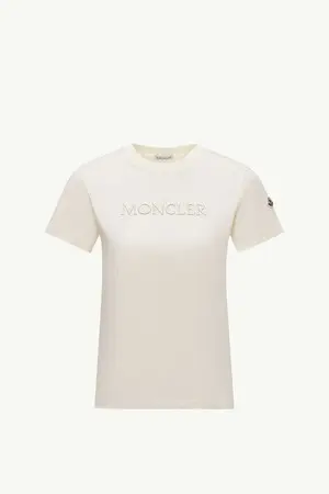 Moncler Embellished T-shirts For Women