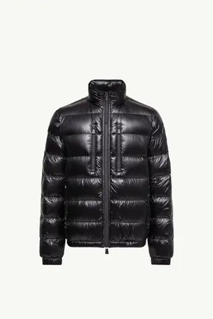 Moncler Orres Packable Short Down Jacket - Black