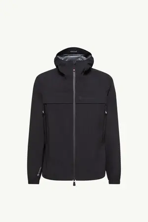 Moncler Shipton Hooded Packable GORE-TEX® Shell Jacket Black