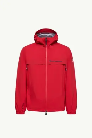 Moncler Shipton Hooded Packable Gore-tex® Shell Jacket - Red