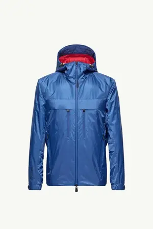 Moncler Thurn Windstopper® Hooded Short Down Jacket