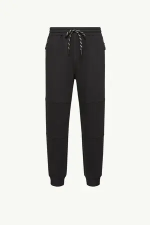 Moncler Logo Sweatpants - Black