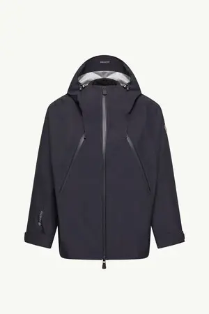 Moncler Santec Gore-tex® Hooded Jacket - Blue