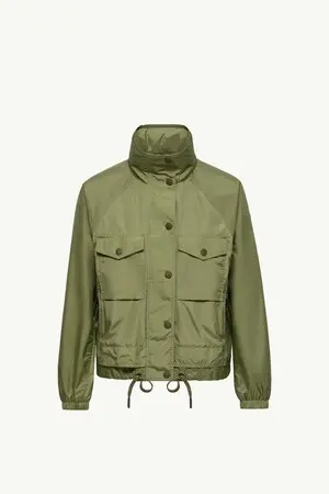 Moncler Nor Hooded Jacket - Green