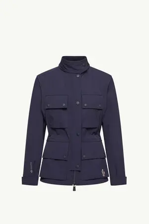 Moncler Mathes 2-in-1 Field Jacket - Blue