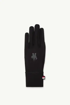 Moncler Technical Gloves - Black