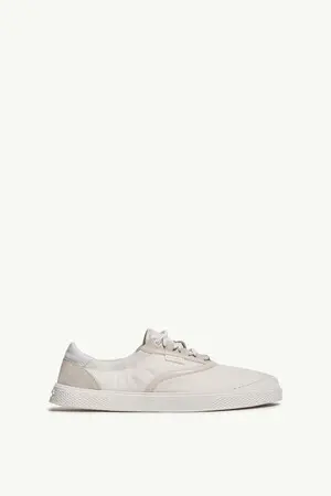 Moncler Vera Leisure Nylon Sneakers - Beige