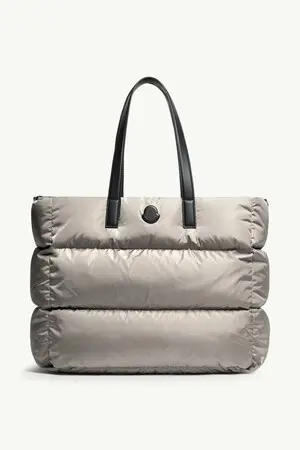 Moncler New Caradoc Tote Bag - Grey
