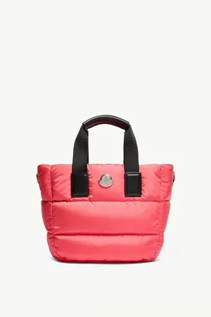 Moncler Mini Caradoc Tote Bag Red