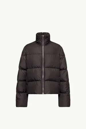 MONCLER + RICK OWENS Moncler + Rick Owens Cyclopic Short Down Jacket Black