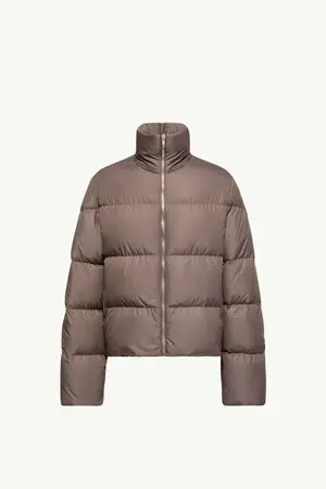 MONCLER + RICK OWENS Cyclopic Short Down Jacket - Brown